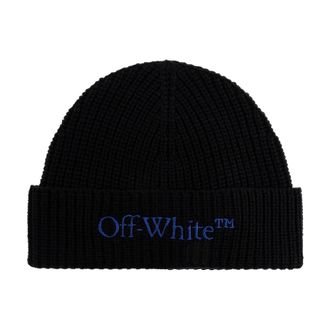 Off-white Homme, Accessoires, Noir, Taille: ONE Size Casquette avec logo