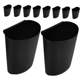 Garneck 10 St&uuml;ck H&auml;ngende Aufbewahrungsk&ouml;rbe Kunststoff F&uuml;r Rollwagen Kompakter Organizer F&uuml;r Salon Spa Vielseitiger Becherhalter F&uuml;r Kosmetik Und Schreibtisc