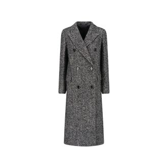 Tagliatore Jole Mantel - - Coats - Damen - Schwarzk - M