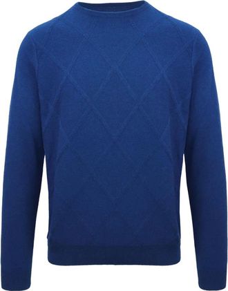 Malo Homme, Pulls, Bleu, Taille: XL Pull ras du cou