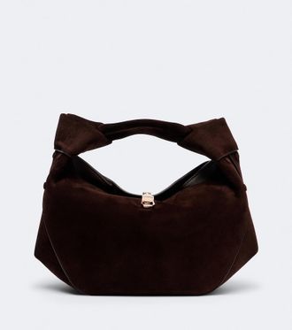 Gabriela Hearst Sac Antonia Mini en daim