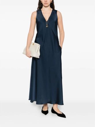Michael Kors Femme, Robes, Bleu, Taille: 42 FR Gowns