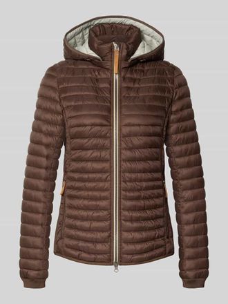 Camel Active Slim Fit Steppjacke mit Zweiwege-Rei&szlig;verschluss