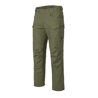 Helikon-Tex Herren Urban Tactical Pants Polycotton Ripstop Wanderhose, Olive Green Polycotton Ripstop, 40W / 32L EU
