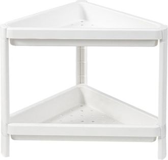 Generic Badezimmer-Organizer und -Aufbewahrung Verdicktes PP-Kunststoffmaterial 2/3/4-st&ouml;ckiges K&uuml;chenregal f&uuml;r Enge Stellen In Der K&uuml;che und W&auml;scherei.(44 * 