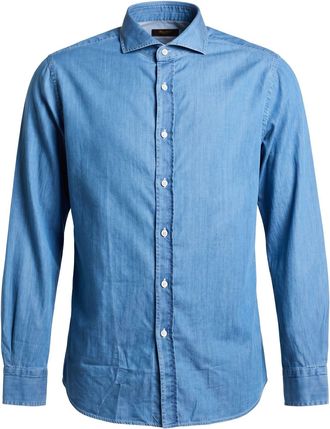 Moorer TOPS - Jeanshemden auf YOOX.COM