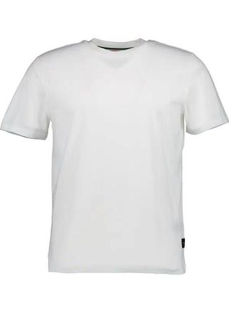 Replay Herren T-Shirt wei&szlig; Baumwolle