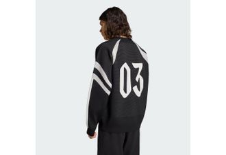 adidas Sweatshirt HOUSE OF TIRO SWEATSHIRT, GEWIRKTES MATERIAL (1-tlg)