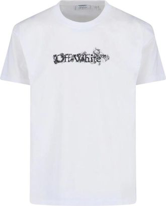Off-white Homme, Tops, Blanc, Taille: XL Heraldic Treshold Arrows Slim Tee