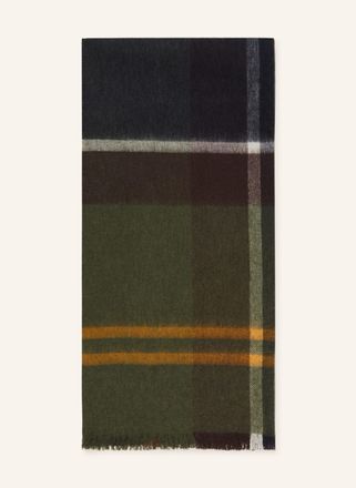 Barbour Schal Rose gruen