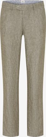 Brax Chino Evans aus Leinen, Regular Fit in