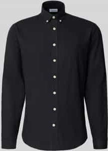 Lindbergh Freizeithemd mit Button-Down-Kragen