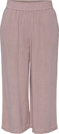 Pieces PCVINSTY HW Linen Culotte NOOS