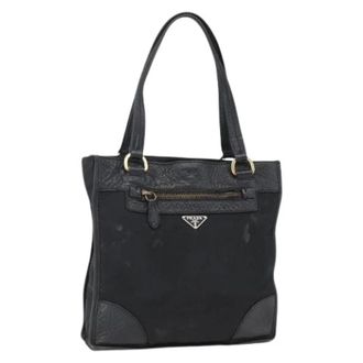 Prada Sac en nylon Pre-owned - Femme - Pre-owned - Noir - Taille: ONE Size