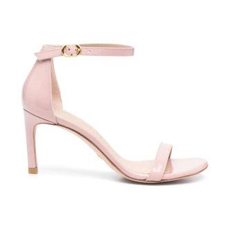 Stuart Weitzman Nunakedstraight Sandalen - - Shoes - Damen - Rosa - 41 EU