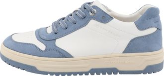 Tom Tailor Tom Tailor Damen 7490010001 Sneaker, Sky-White, 36 EU