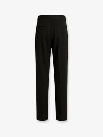 Dolce & Gabbana Mens Trousers Virgin Wool Black