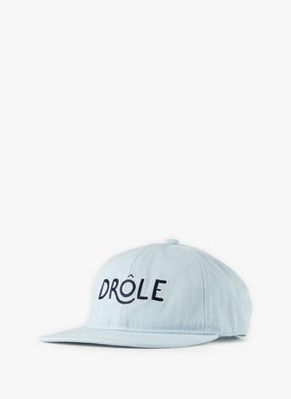 Dr&ocirc;le de Monsieur Casquette brod&eacute;e en coton