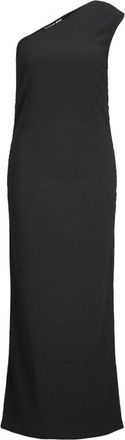 Jack & Jones Damen Jxciara STR One Shoulder Dress JRS Kleid, Schwarz, L EU
