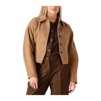 Moss Copenhagen Damen, Jacken, Braun, XLGr&ouml;&szlig;e