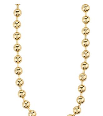 Pilgrim Air - Vergoldete Halskette-Goldfarben