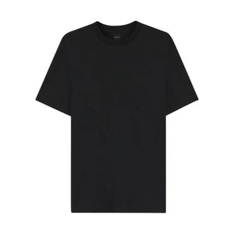 HUGO BOSS Camiseta MC Thompson - - Tops - Herren - Schwarzk - S