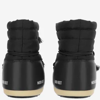 Moon Boot Womens Ankle Boots Nylon Black Polyamide