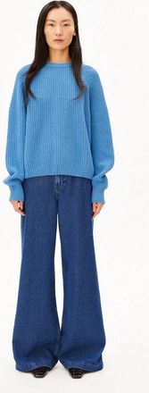 Armedangels Strickpullover KAAGI Pullover aus Bio-Woll Mix Loose Fit