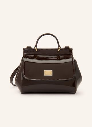 Dolce & Gabbana Handtasche Sicily braun
