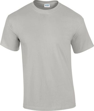 Gildan Unisex Ultra Cotton Adult T-Shirt Tshirt, Eisgrau, XL