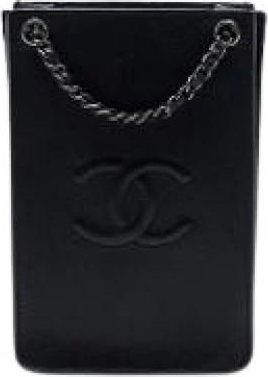 Chanel Sac bandouli&egrave;re vintage doccasion - Femme - Pre-owned - Noir - Taille: ONE Size