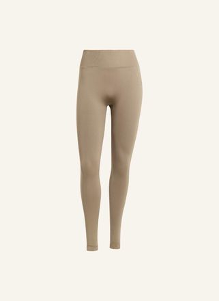 adidas Workout Essentials Knit Scrunch 7/8 Leggings braun