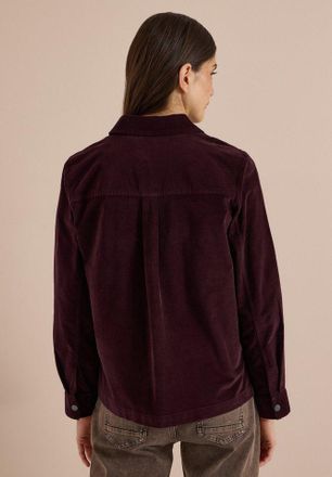Cecil Kurzjacke in Cord-Optik