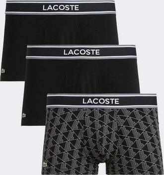 Lacoste Pack de 3 boxer - Taille S