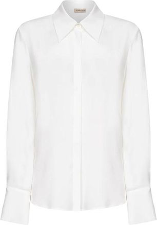 Blanca Vita Femme, Blouses et Chemises, Blanc, Taille: 42 FR Creta Shirt