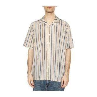 Minimum Kurz&auml;rmeliges Hemd - - Shirts - Herren - Mehrfarbig - M