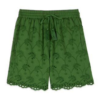 Oltre Sangallo Bermuda Shorts - - Shorts - Damen - Gr&uuml;n - S