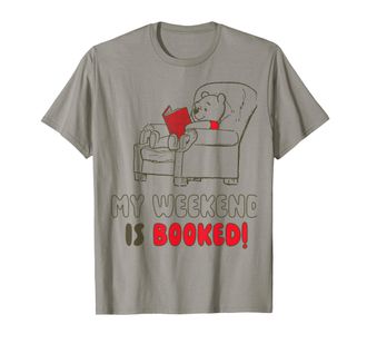 Disney Winnie the Pooh Weekend Booked T-Shirt