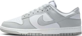 Nike Dunk Low Retro Sneaker in Hellgrau