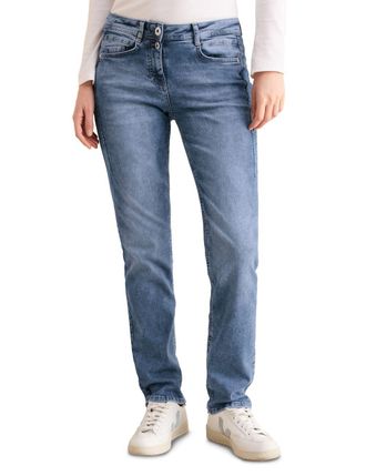 Cecil Damen Straight Leg Jeans
