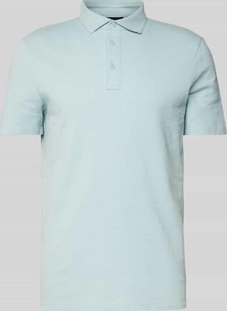 Strellson Poloshirt mit Strukturmuster Modell Fisher