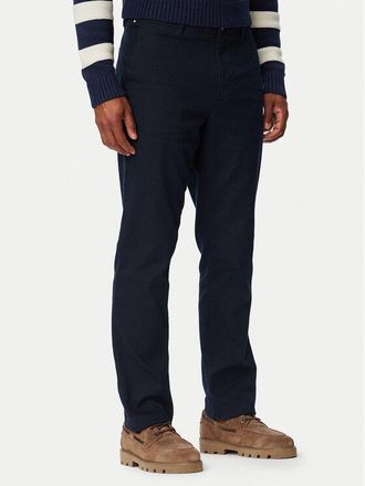 Tommy Hilfiger Chinos Denton MW0MW43151 Dunkelblau Regular Fit