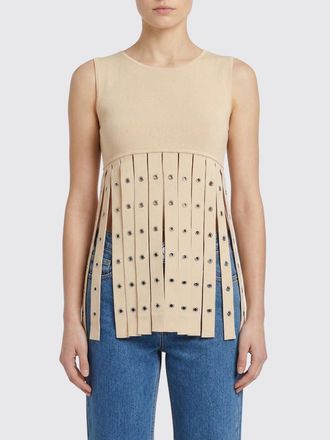 Patrizia Pepe Top PATRIZIA PEPE Femme couleur Ivoir