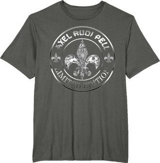 Axel Rudi Pell Fleur Logo Chrom T-Shirt T-Shirt