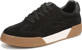 Naturalizer Damen Cami Turnschuhe mit Schn&uuml;rung, Weite Passform, Schwarzes Wildleder, EU 40.5