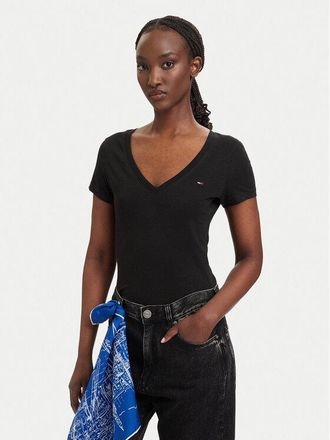 Tommy Jeans T-Shirt-Set DW0DW23160 Bunt Slim Fit