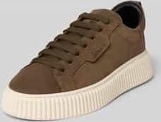 Antony Morato Sneaker aus Leder mit Label-Prägung Modell HOPPER