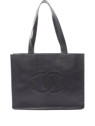 Chanel sac en cuir (1997-1999) - Noir
