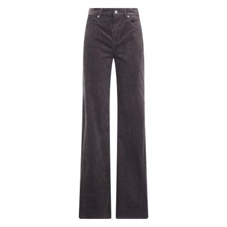 7 For All Mankind The Lotta Pants - Femme - Pantalons - Violet - Taille: W25