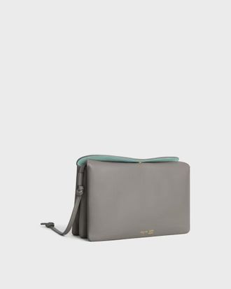 Celine H26 Shoulder Bag - Grey